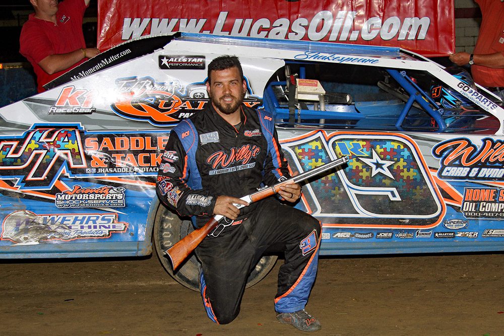 Will Krup takes UMP Modified win at Terre Haute Action Track's Tony ...