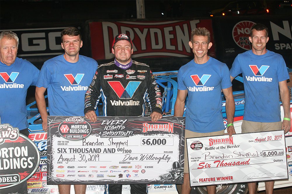 Sheppard Wins at Sharon Speedway! - St. Louis Racing - STLRacing.com