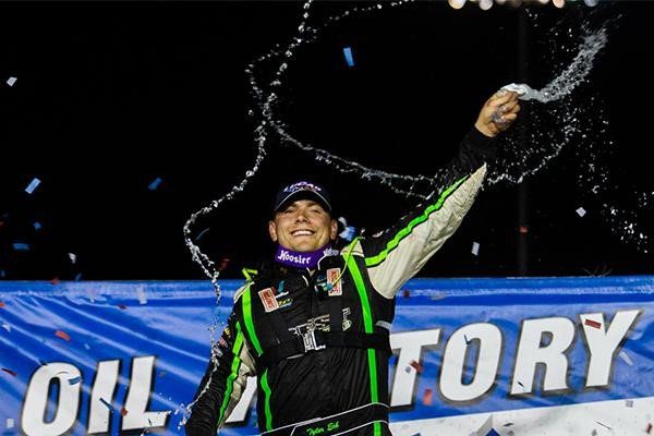 Tyler Erb Tames Lucas Dirt Field at I-80-Wednesday Night - St. Louis ...