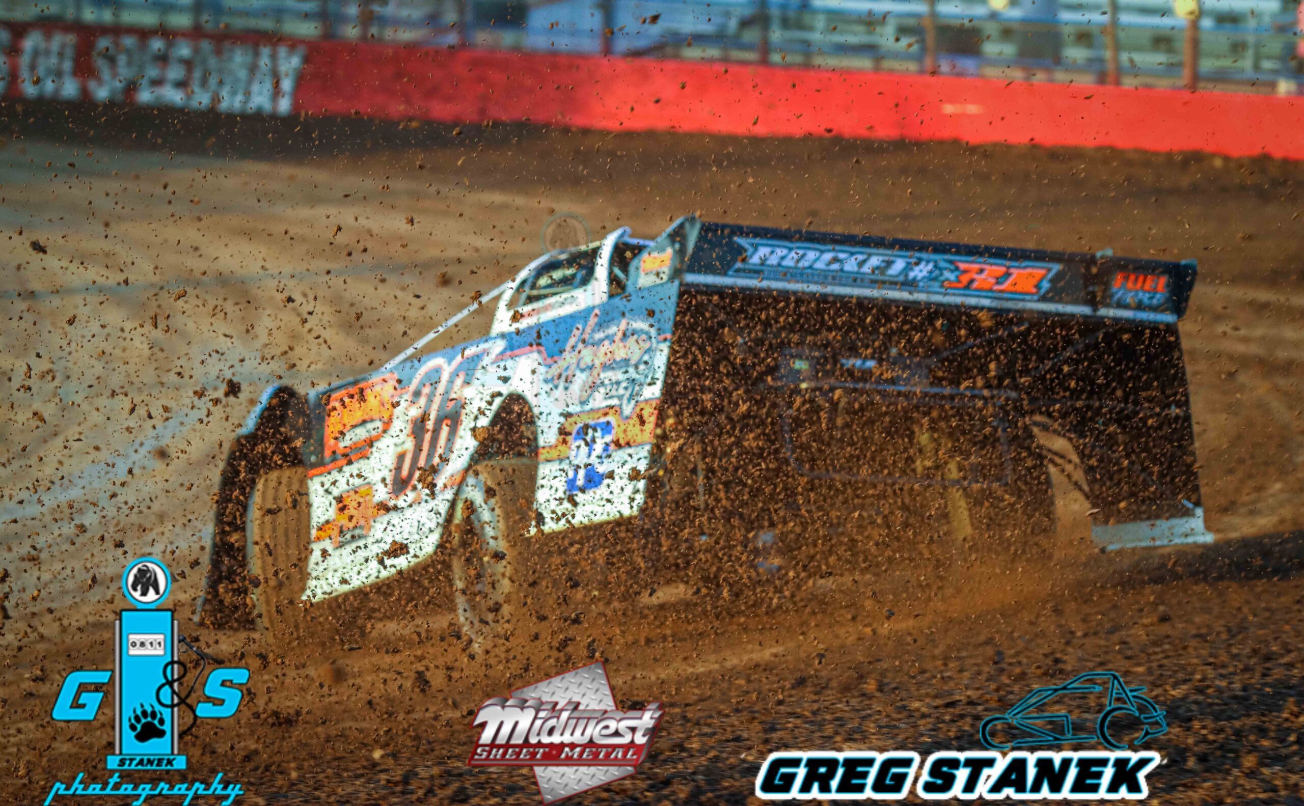 Greg Stanek's photos from Lucas Oil Speedway's MLRA Spring Nationals ...